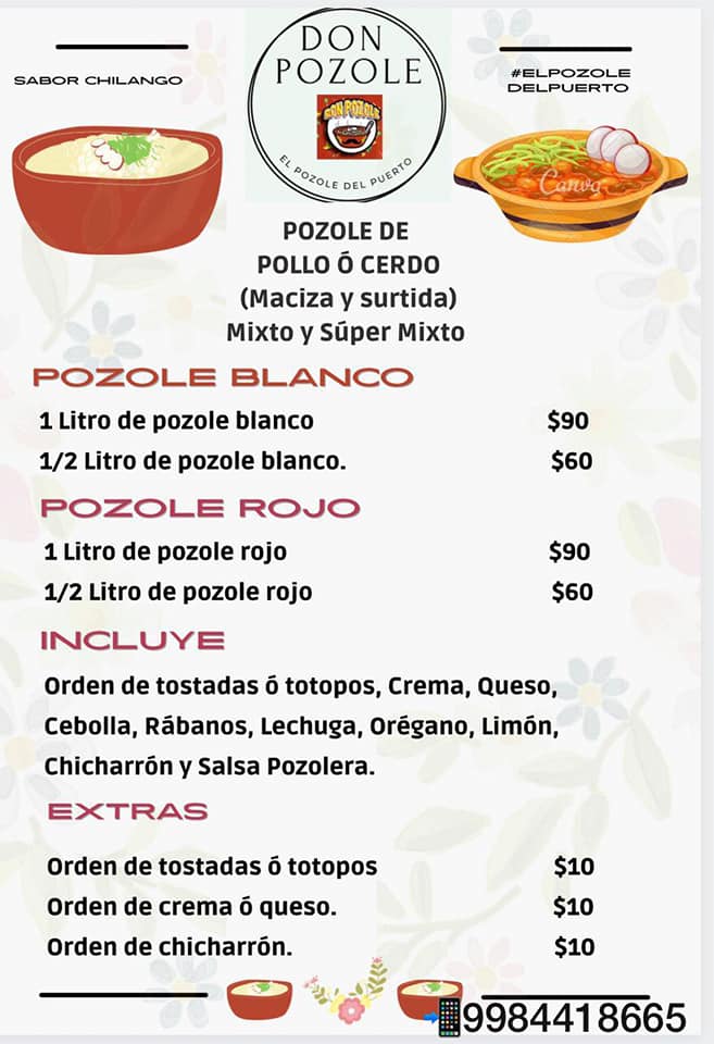 Don Pozole - Restaurantes En Puerto Morelos